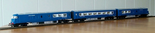 Charnwood Rolling Stock - Midland Pullman